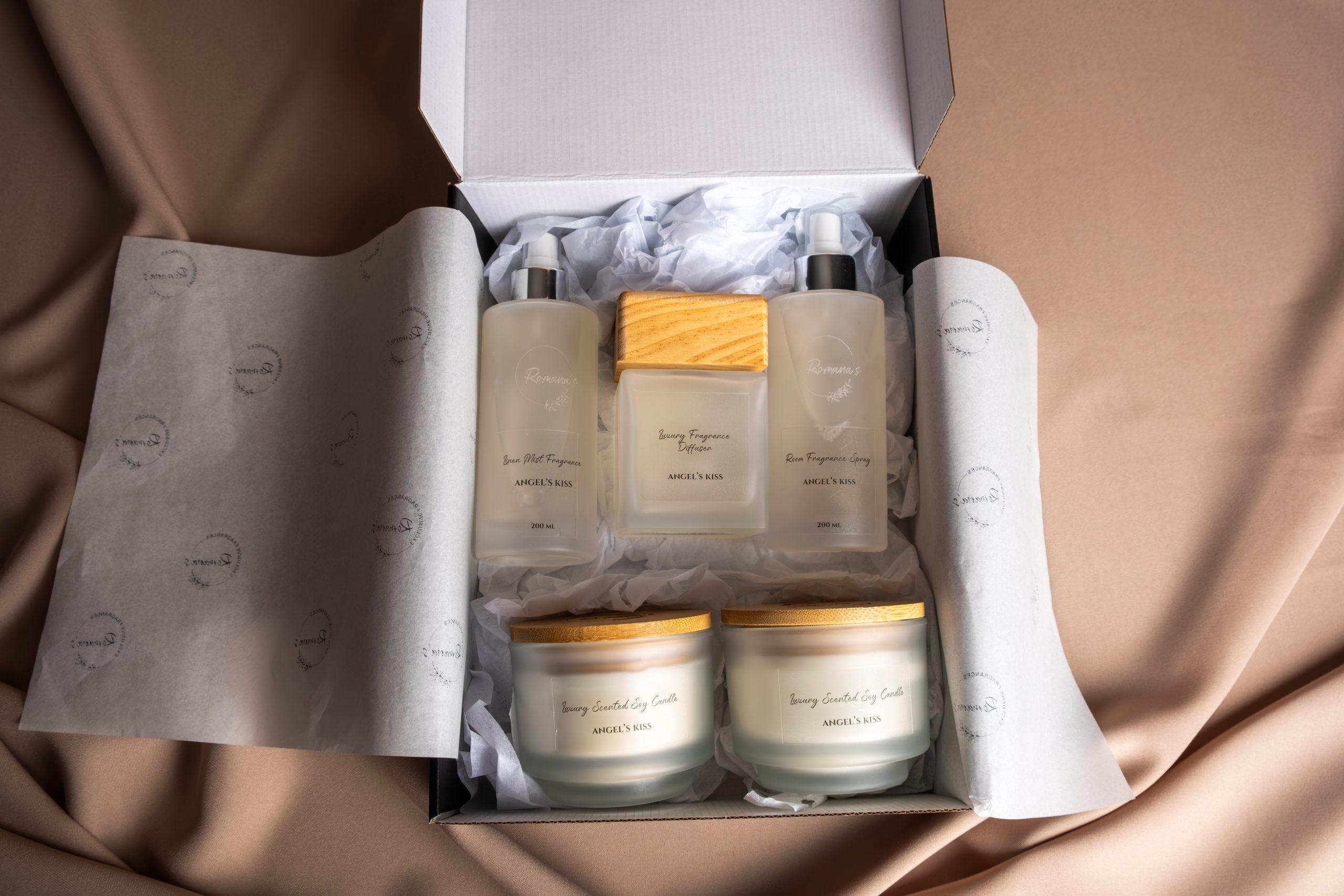 Aroma Collection 5 – The Indulgent Fragrance Variety - Romana's