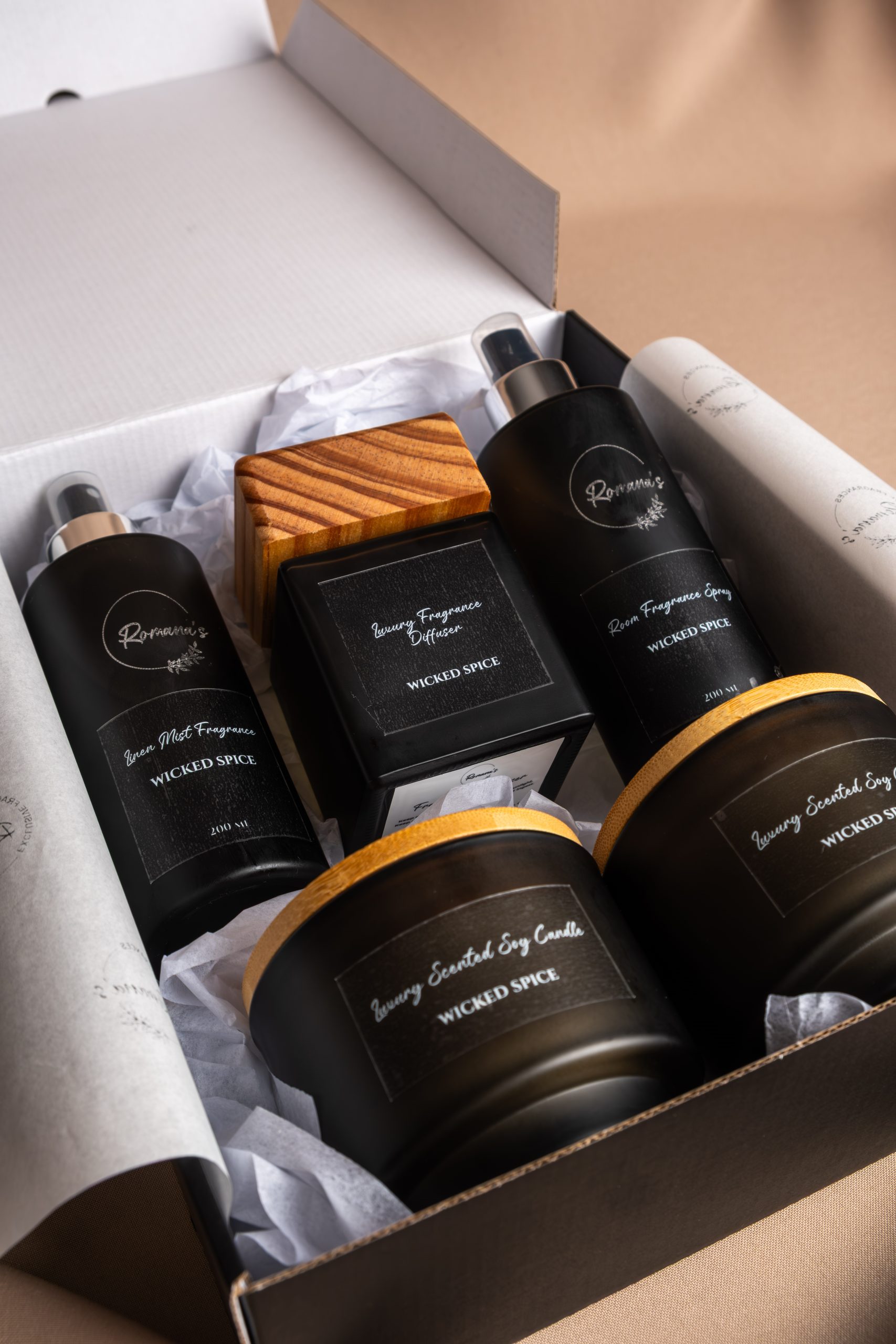 Aroma Collection 7 – The Ultimate Luxury Scented Experience - Romana's